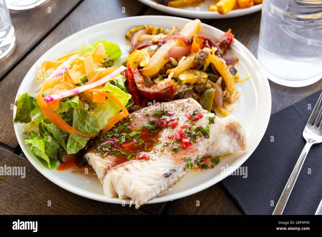 Ling fillet hi-res stock photography and images - Alamy