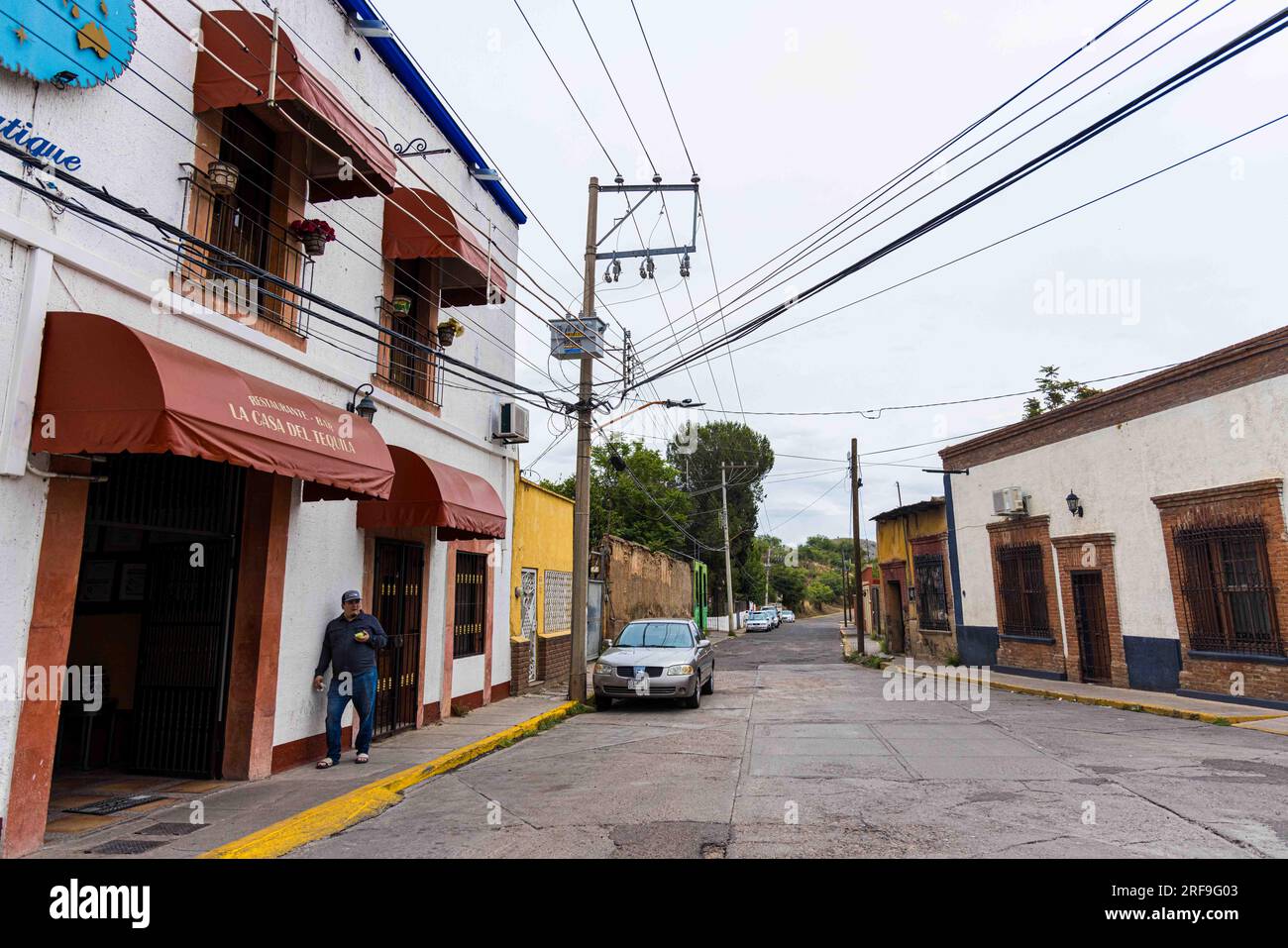 Parral, Chihuahua, Mexico. Hidalgo de Parral pueblo Mágico. © (© Foto ...