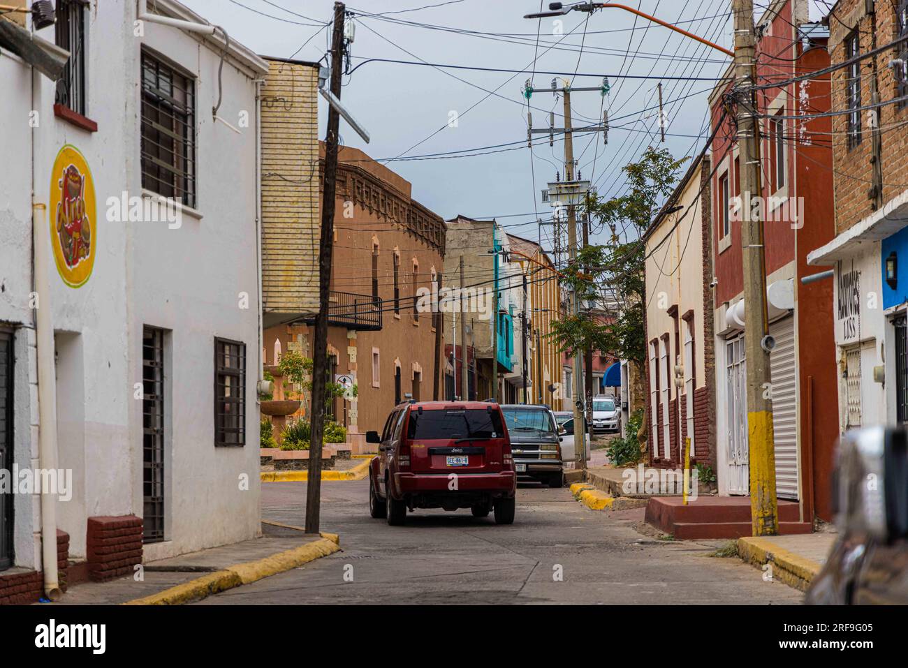 Parral, Chihuahua, Mexico. Hidalgo de Parral pueblo Mágico. © (© Foto ...