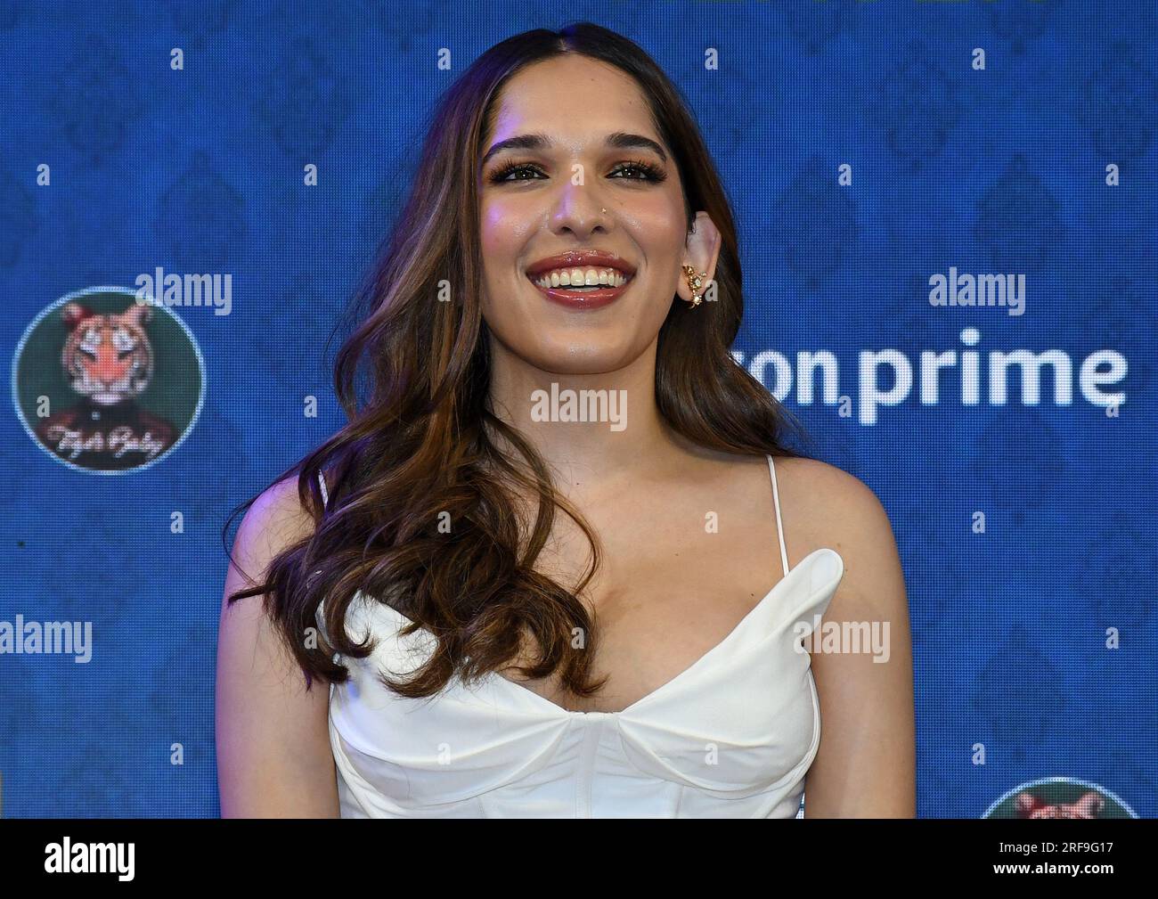 Mumbai, India. 01st Aug, 2023. A transgender turned actor, Trinetra ...