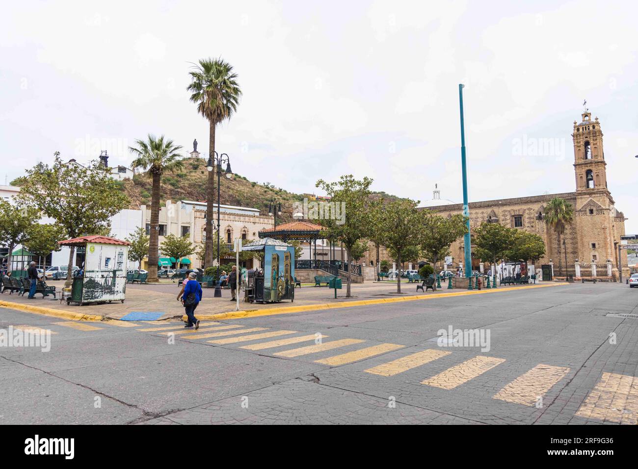 Parral, Chihuahua, Mexico. Hidalgo de Parral pueblo Mágico. © (© Foto ...