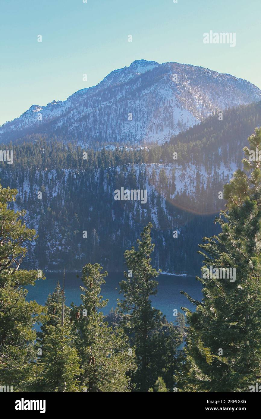 Reflection snow and daylight and rock hi-res stock photography and ...