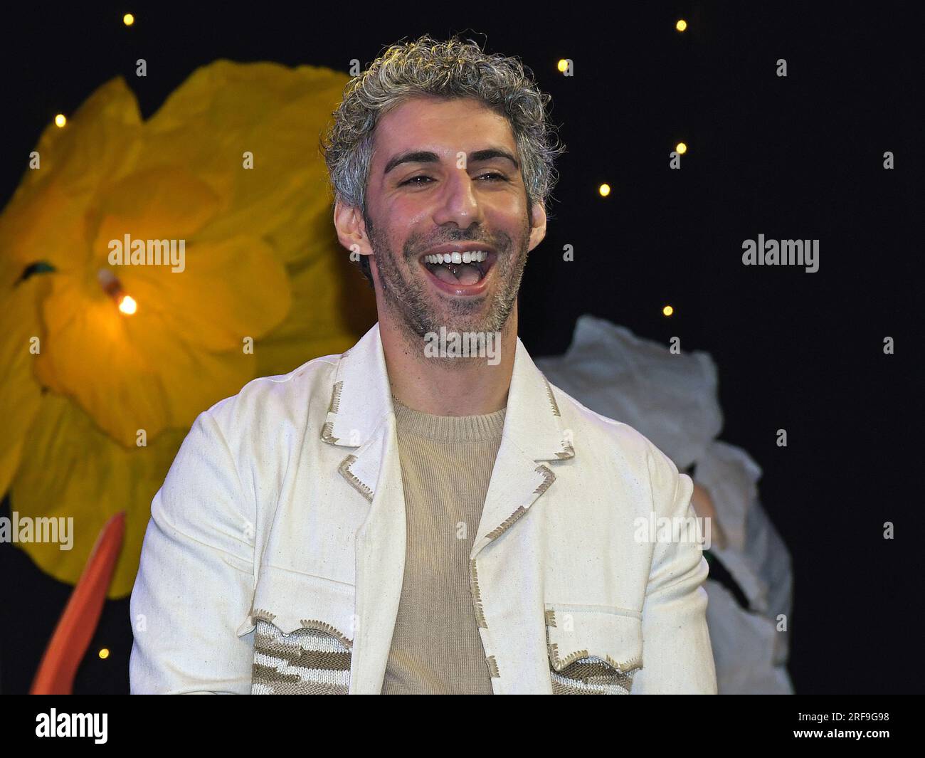 Mumbai, India. 01st Aug, 2023. Indian film actor, Jim Sarbh seen during ...