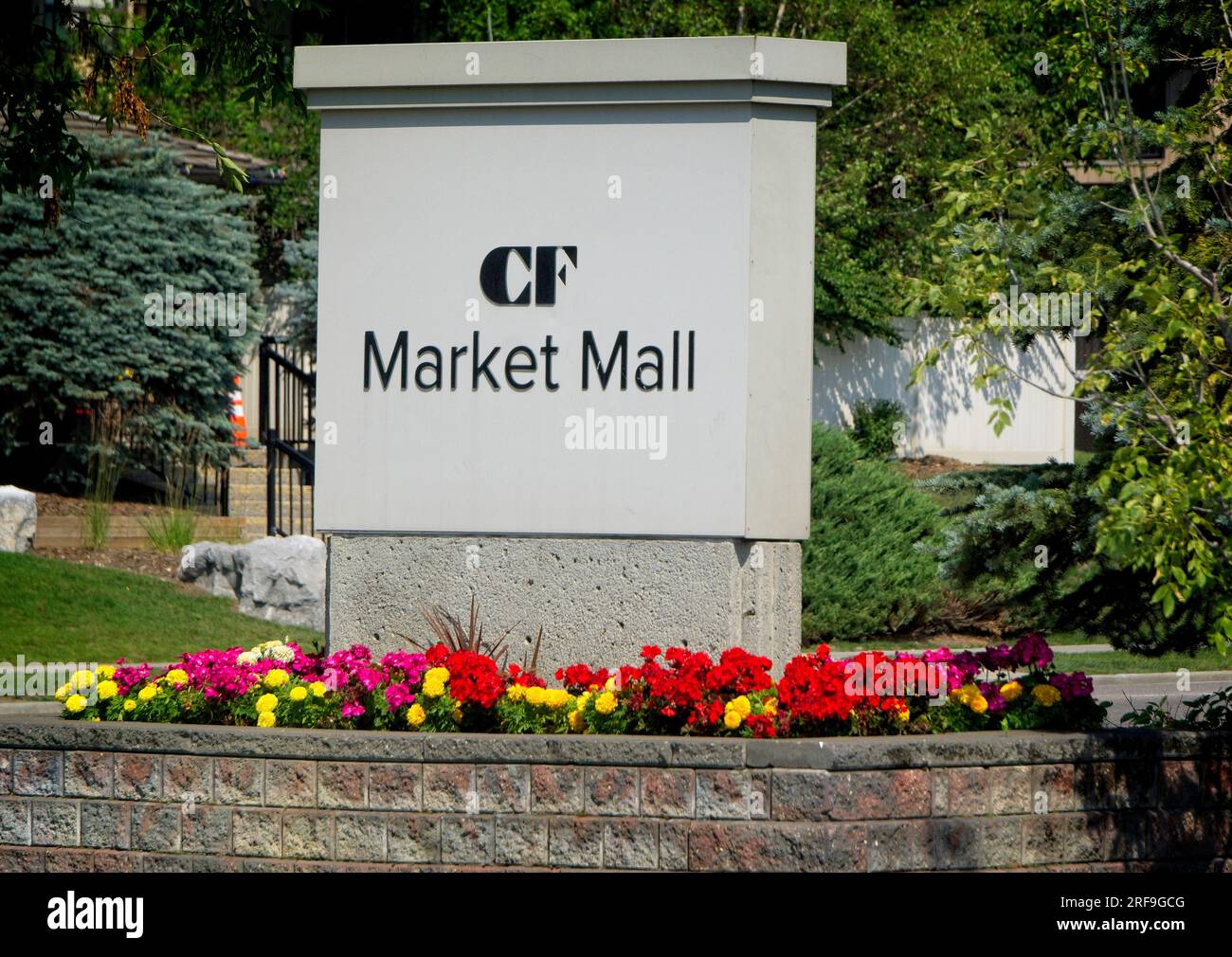 Market Mall Calgary Alberta Stock Photo - Alamy