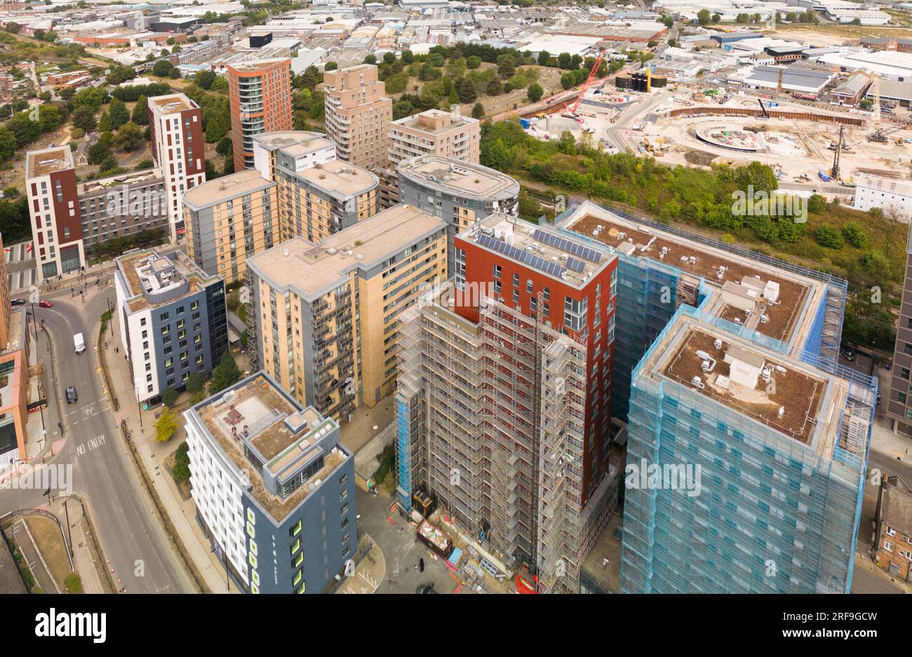 North Acton and Park Royal, London Borough of Ealing Stock Photo - Alamy