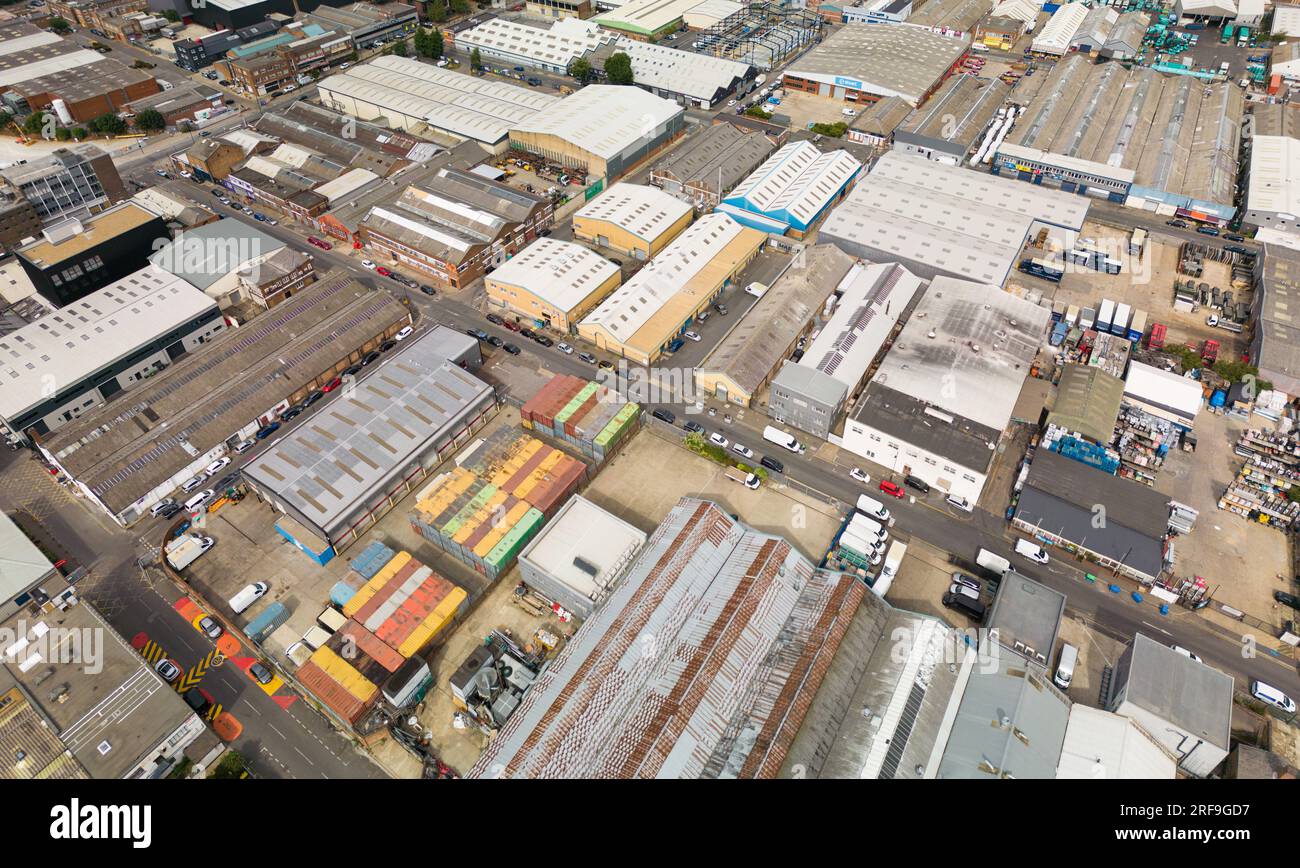 Acton park estate london hi-res stock photography and images - Alamy