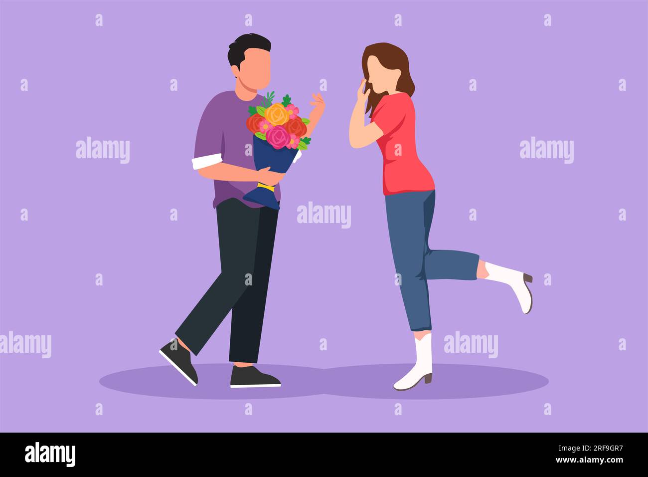 Woman making wedding invitation hi-res stock photography and images - Alamy