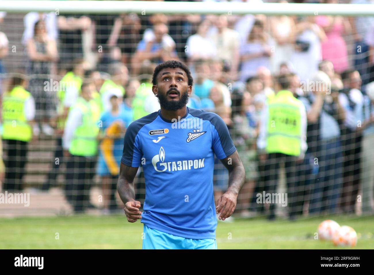 Saint Petersburg, Russia. 01st Aug, 2023. Marcus Wendel Valle da Silva ...