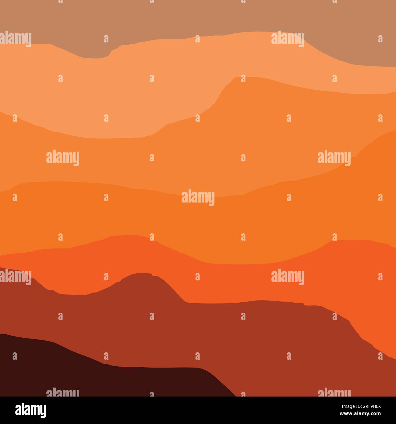 Desert background vector illustration template design Stock Photo - Alamy
