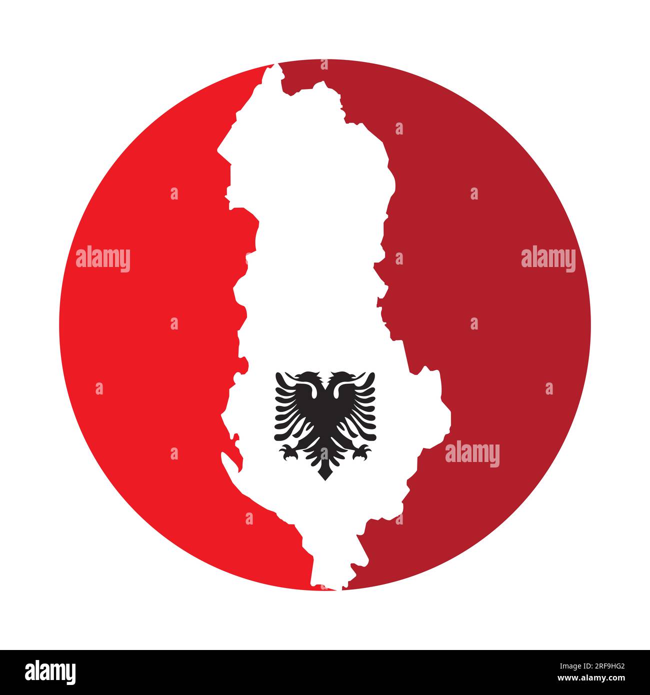 Albania map icon vector illustration symbol design Stock Photo - Alamy Albania map icon vector illustration symbol design Stock Photo - Alamy