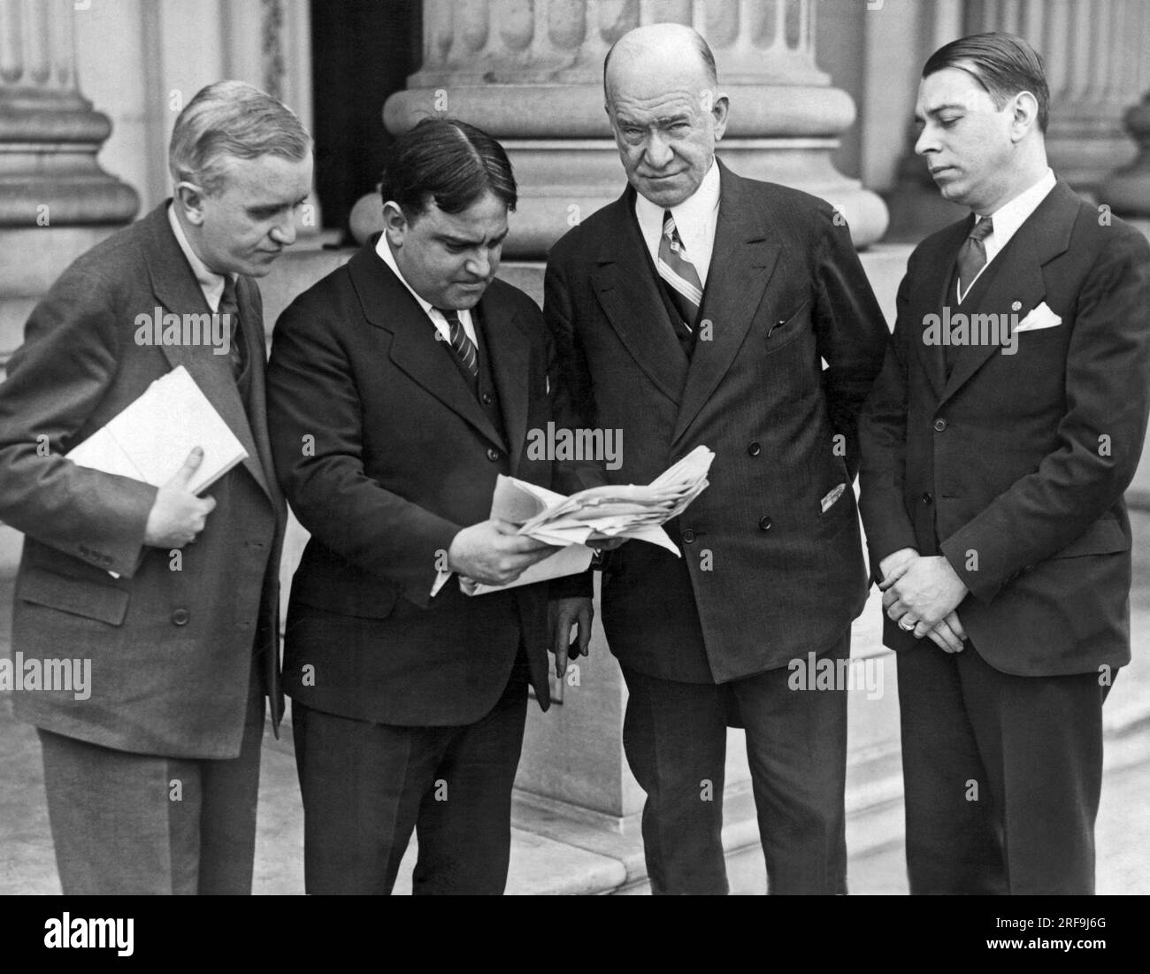 Mayor fiorello laguardia hi-res stock photography and images - Alamy