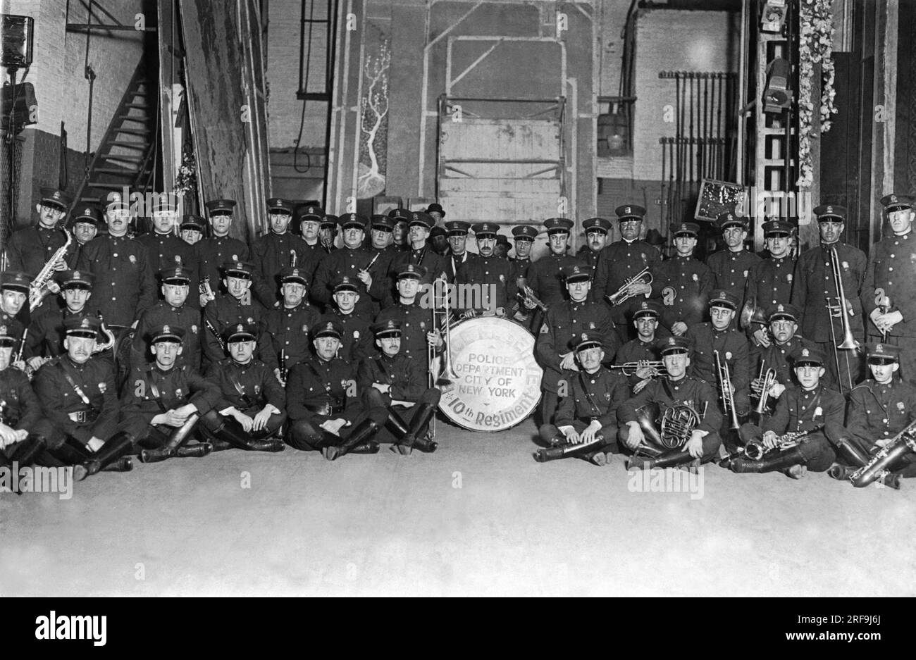 New York, New York: c. 1919 The City of New York Police Department's ...