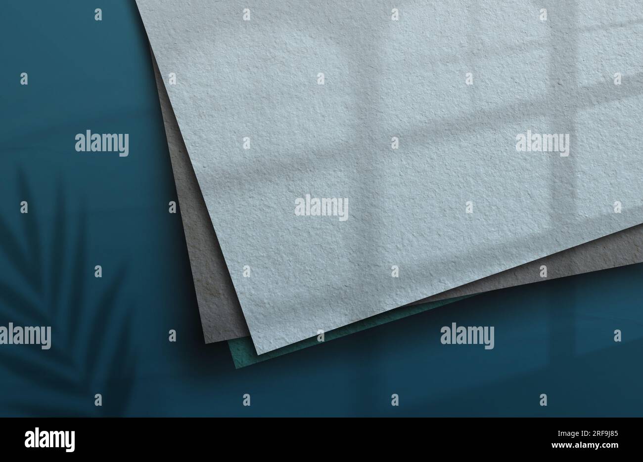 paper logo mockup. A square paper mockup with realistic shades covering ...