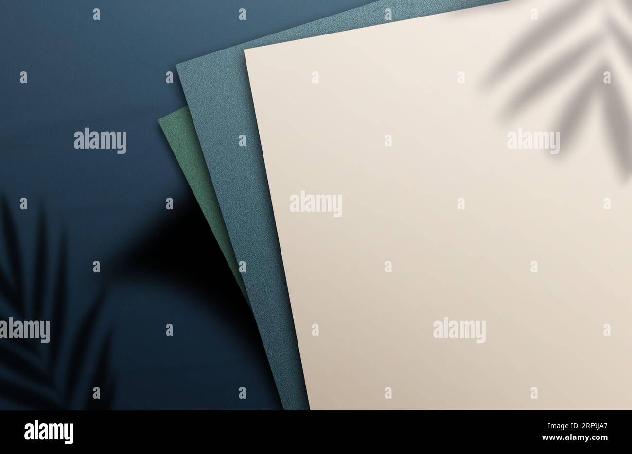 paper logo mockup. A square paper mockup with realistic shades covering ...