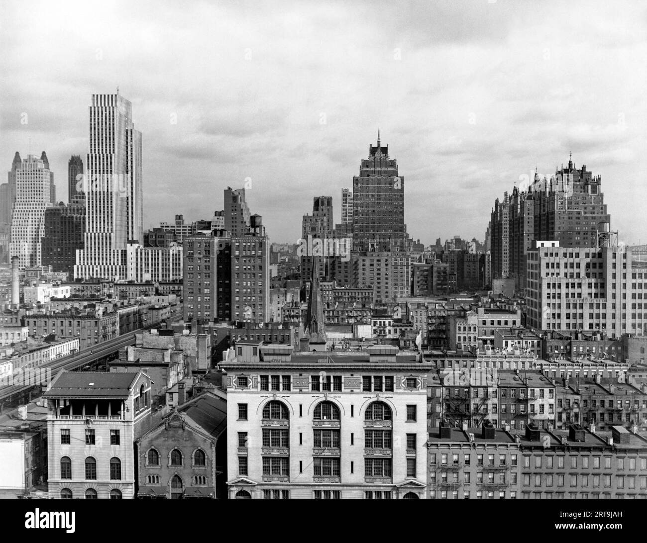 1938 new york usa Black and White Stock Photos & Images - Alamy