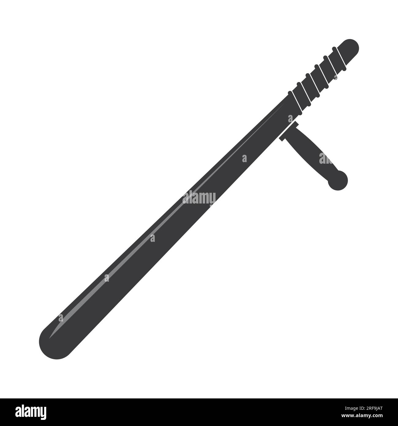 Police Batons icon, vector illustration symbol design Stock Photo - Alamy