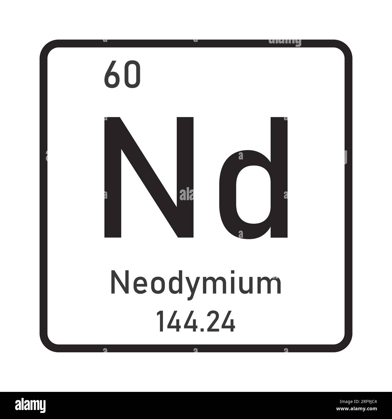 Neodymium Element