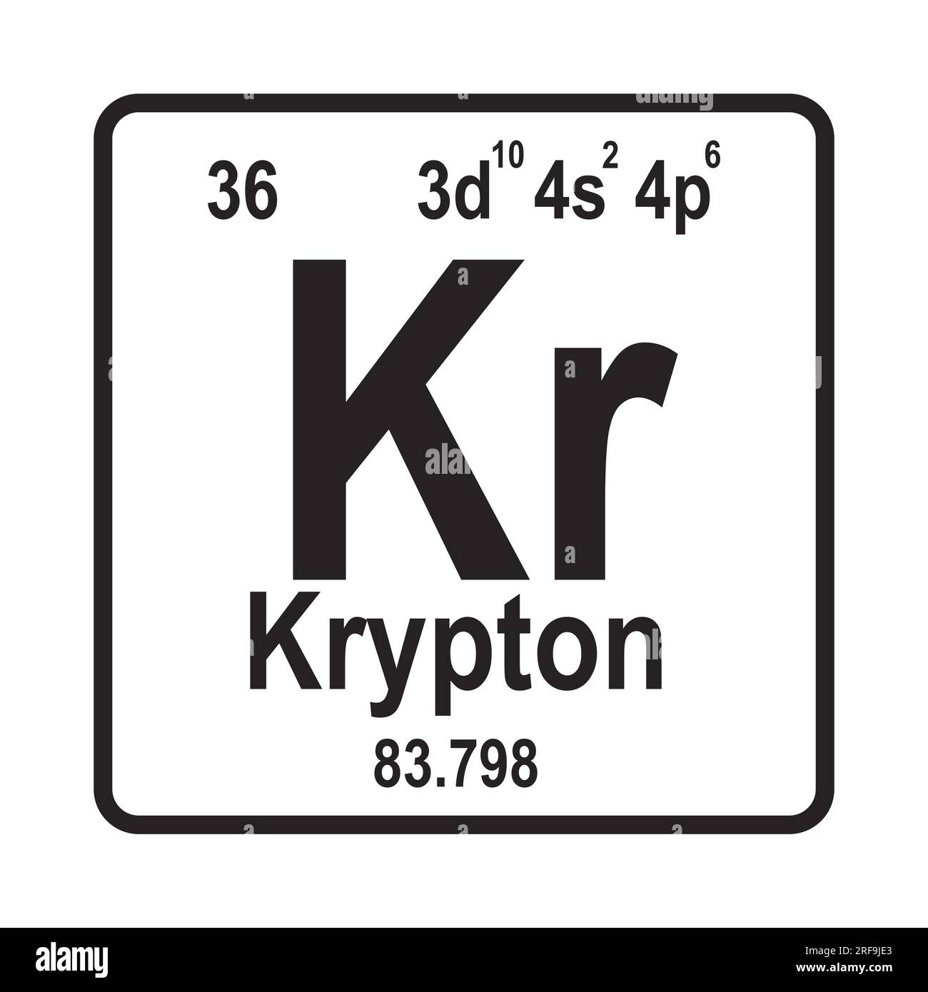 Krypton Lewis Dot Structure Krypton Lewis Dot Structure