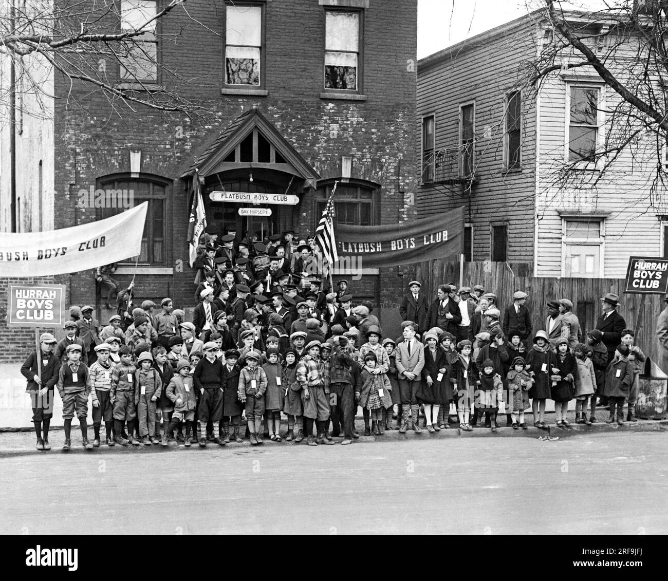 Boys club united states Black and White Stock Photos & Images - Alamy