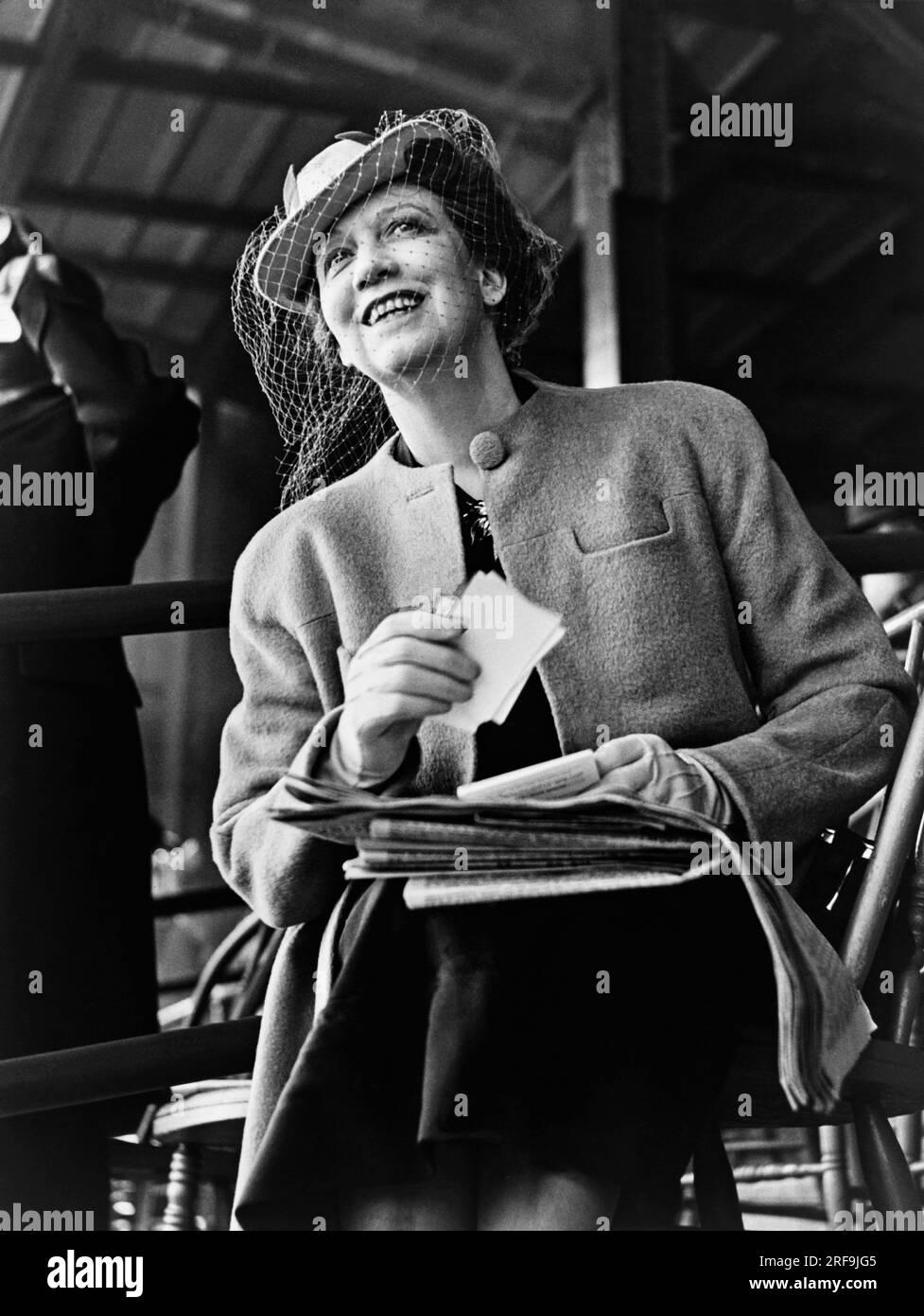 United States: 1939 A photograph of Florence Nightingale Graham who ...