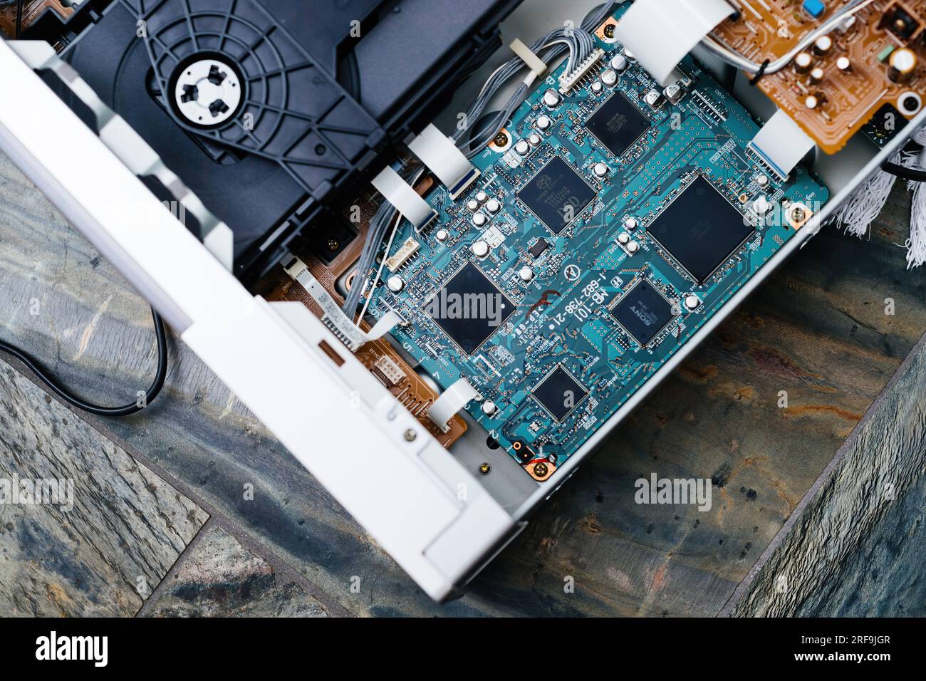 Sony sacd player hi-res stock photography and images - Alamy