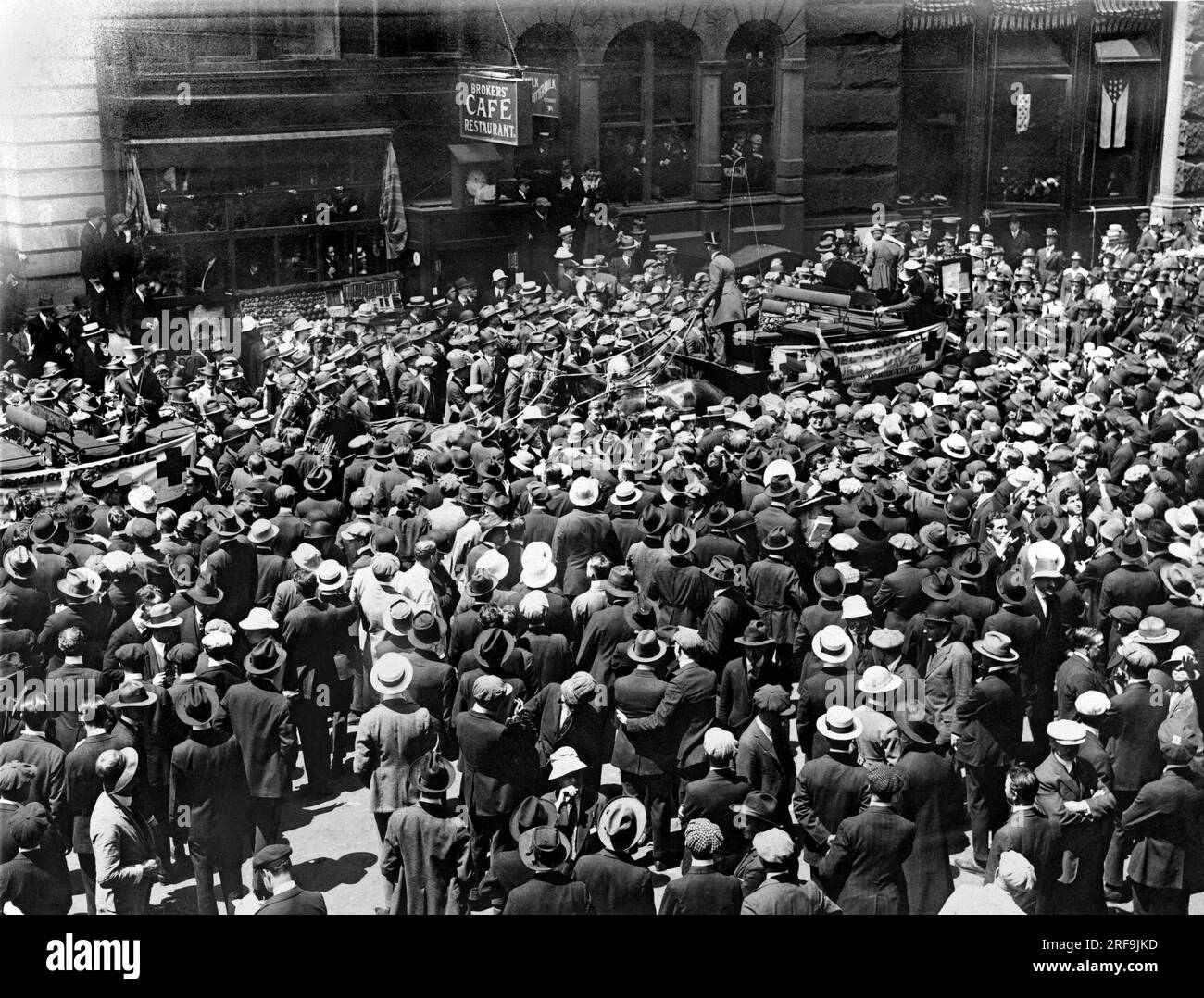 Red ball cafe Black and White Stock Photos & Images - Alamy