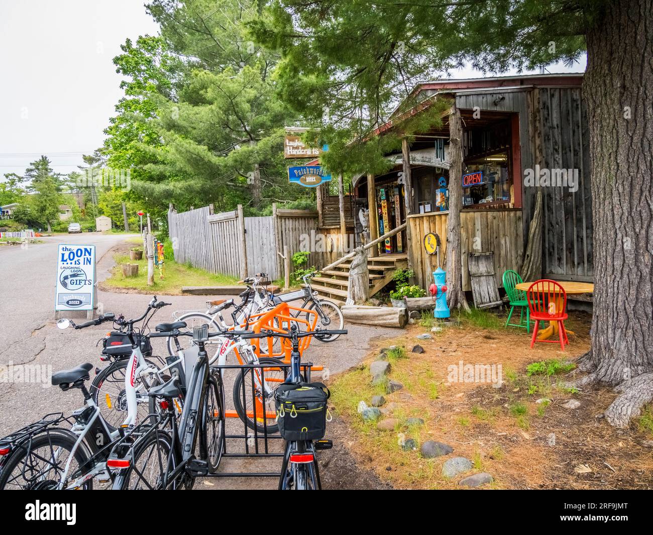 Copper harbor biking hi-res stock photography and images - Alamy