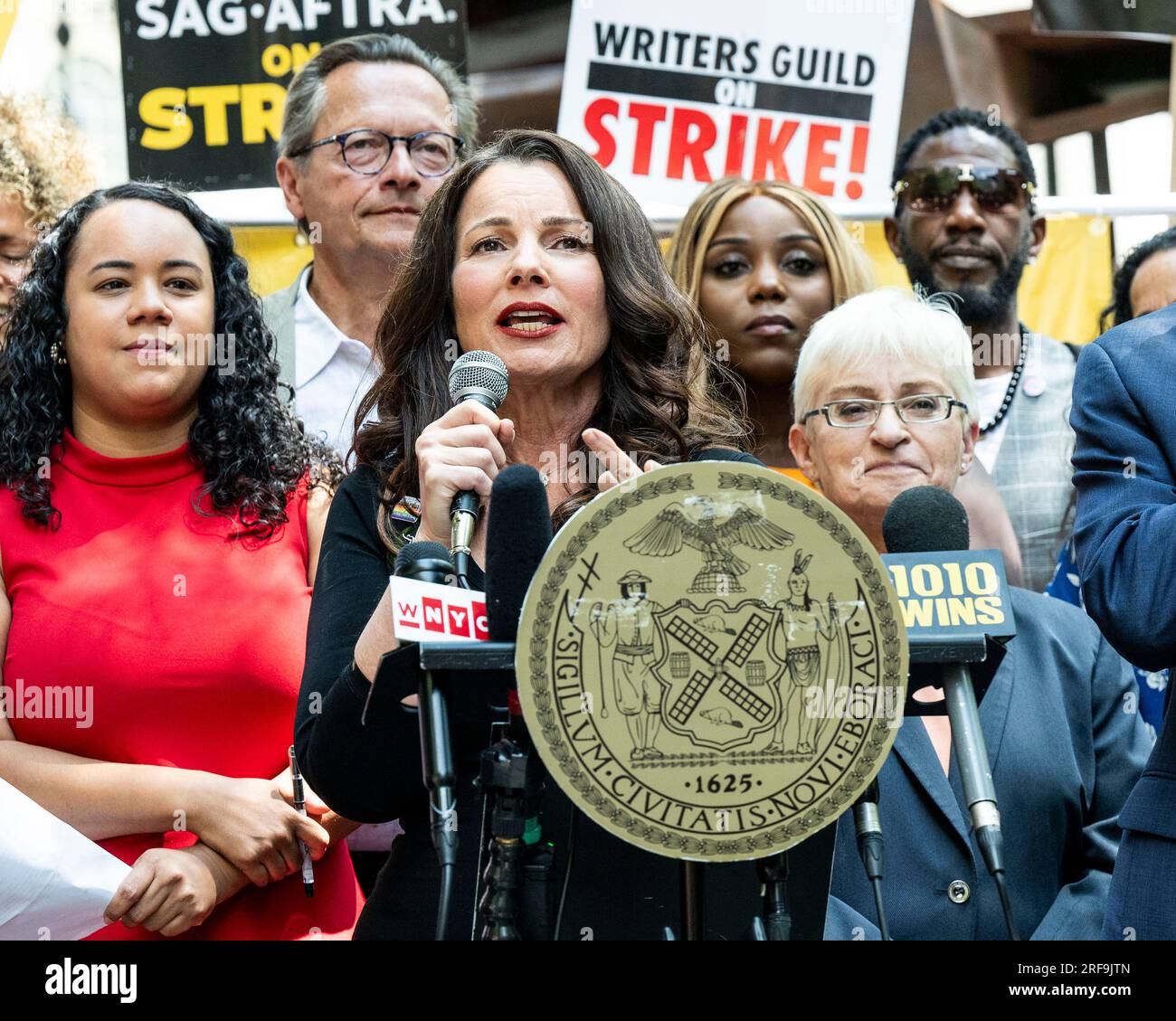 August 1, 2023, New York City, New York, United States: SAG-AFTRA ...