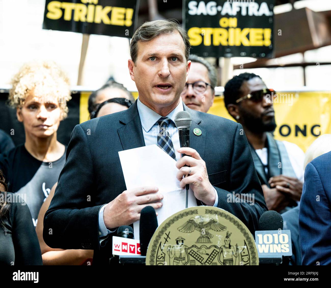 August 1, 2023, New York City, New York, United States: U.S ...