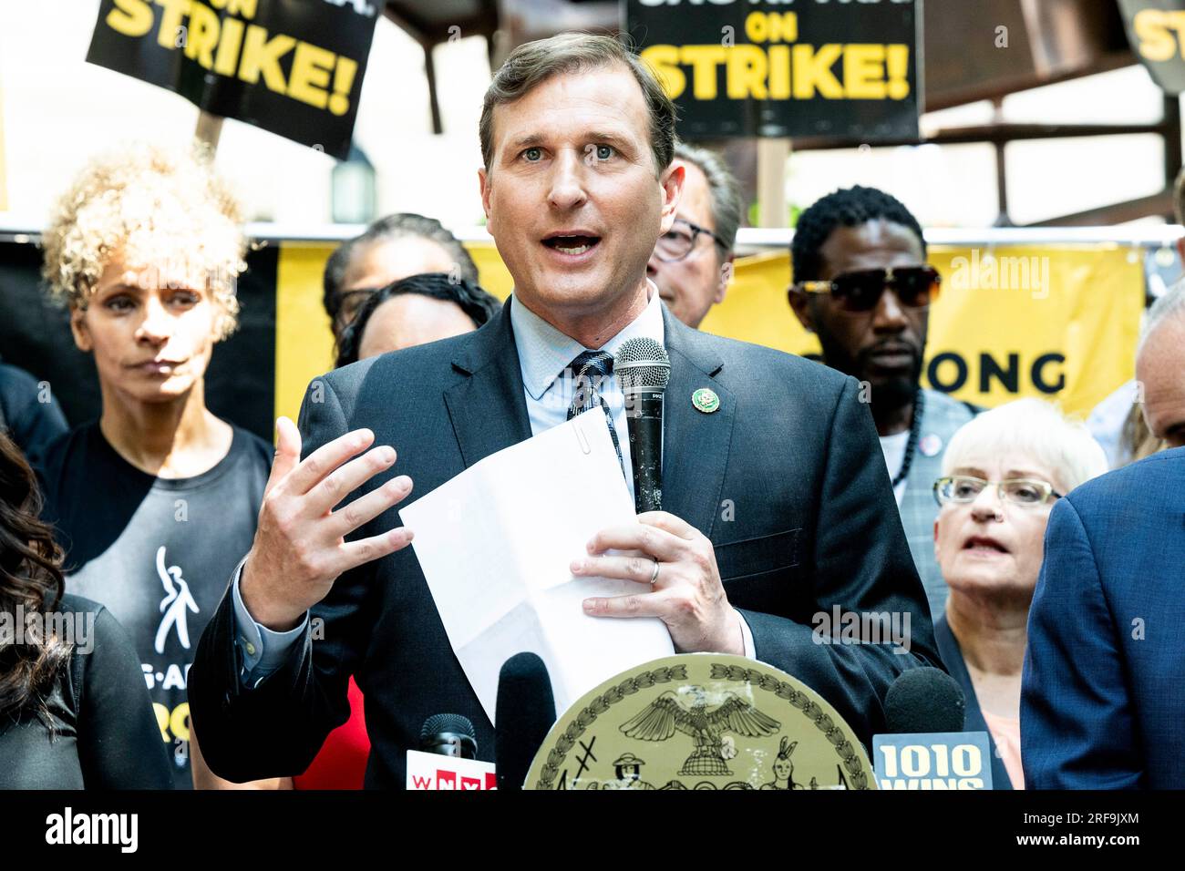 August 1, 2023, New York City, New York, United States: U.S ...