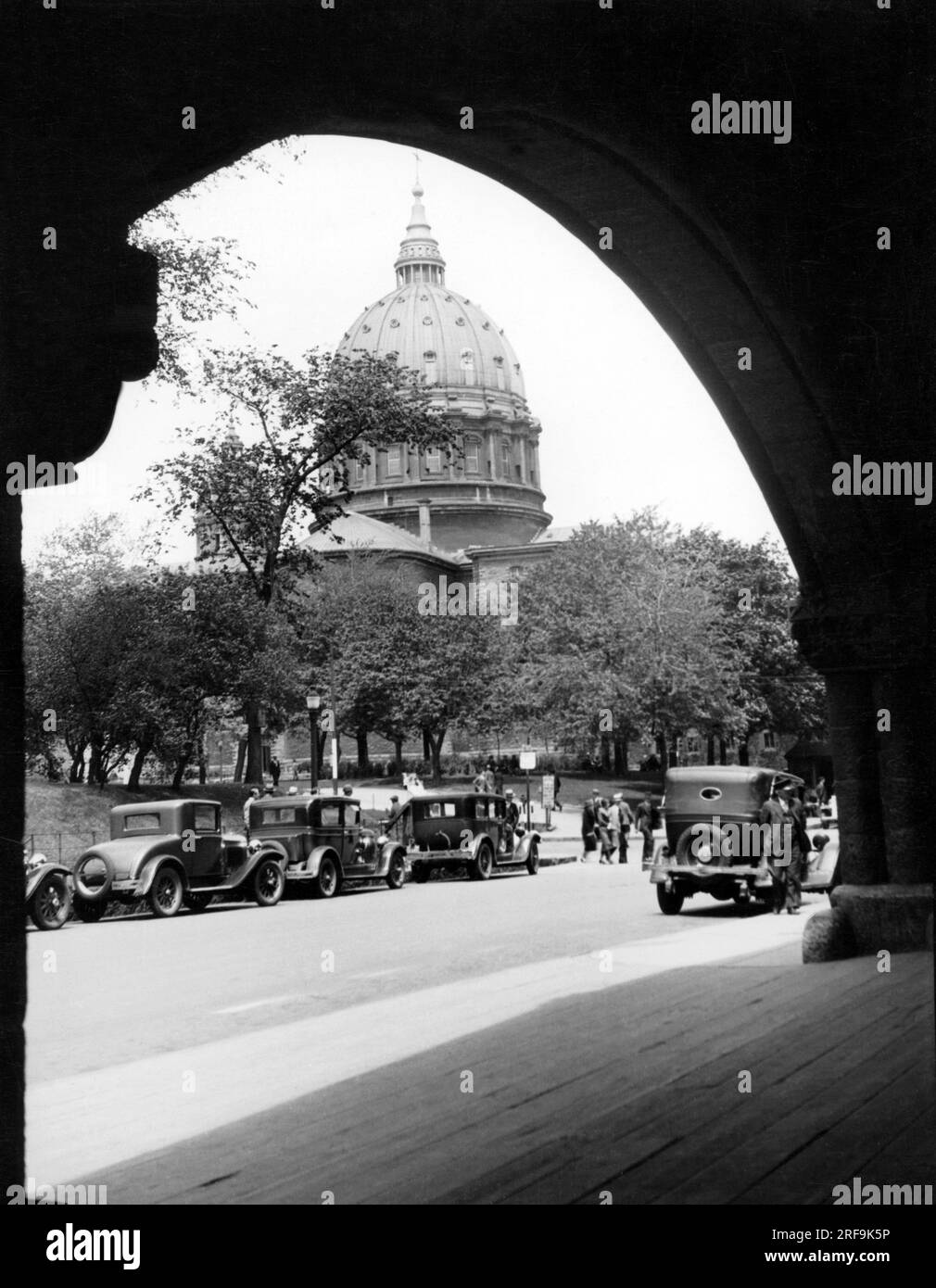 New park land Black and White Stock Photos & Images - Alamy