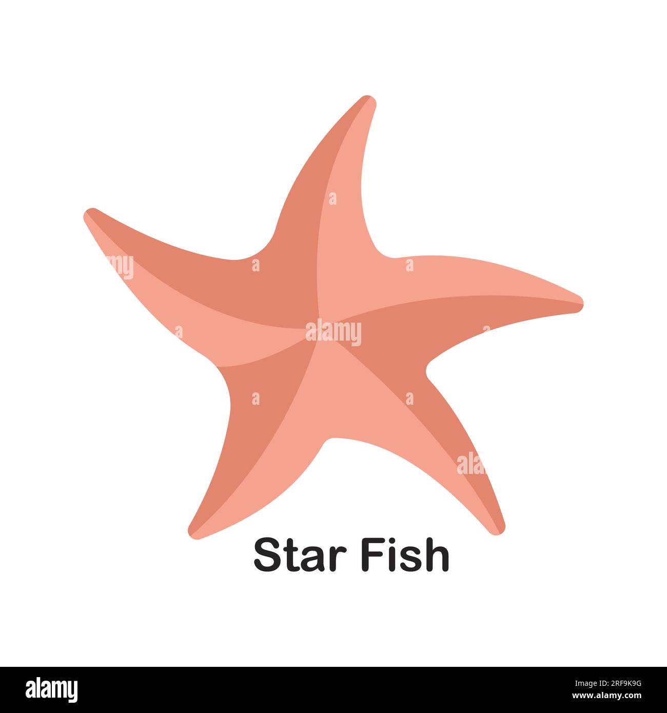 Starfish cartoon vector hi-res stock photography and images - Alamy