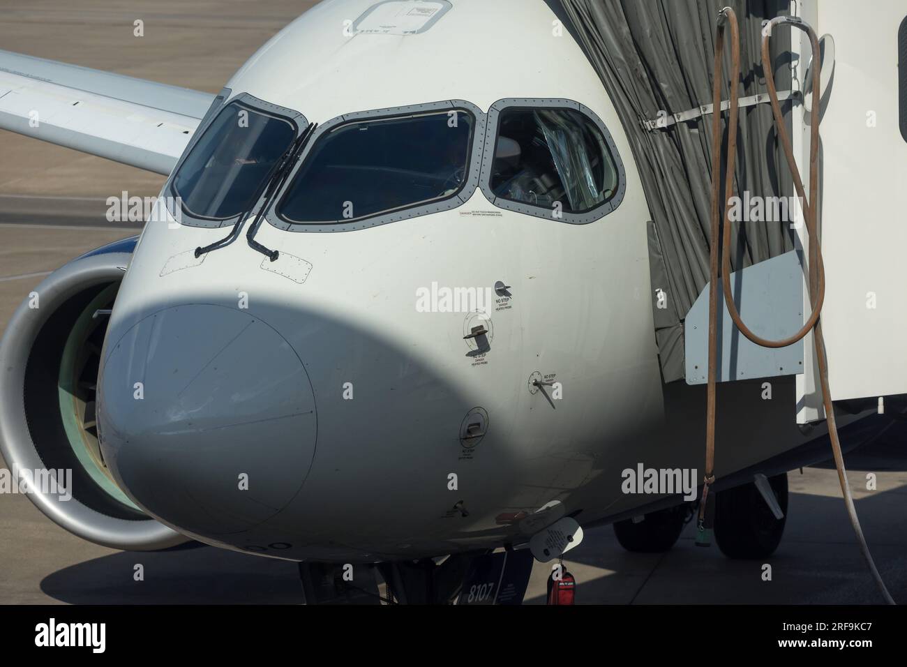 A Delta plane is seen at the Dallas-Fort Worth International Airport ...