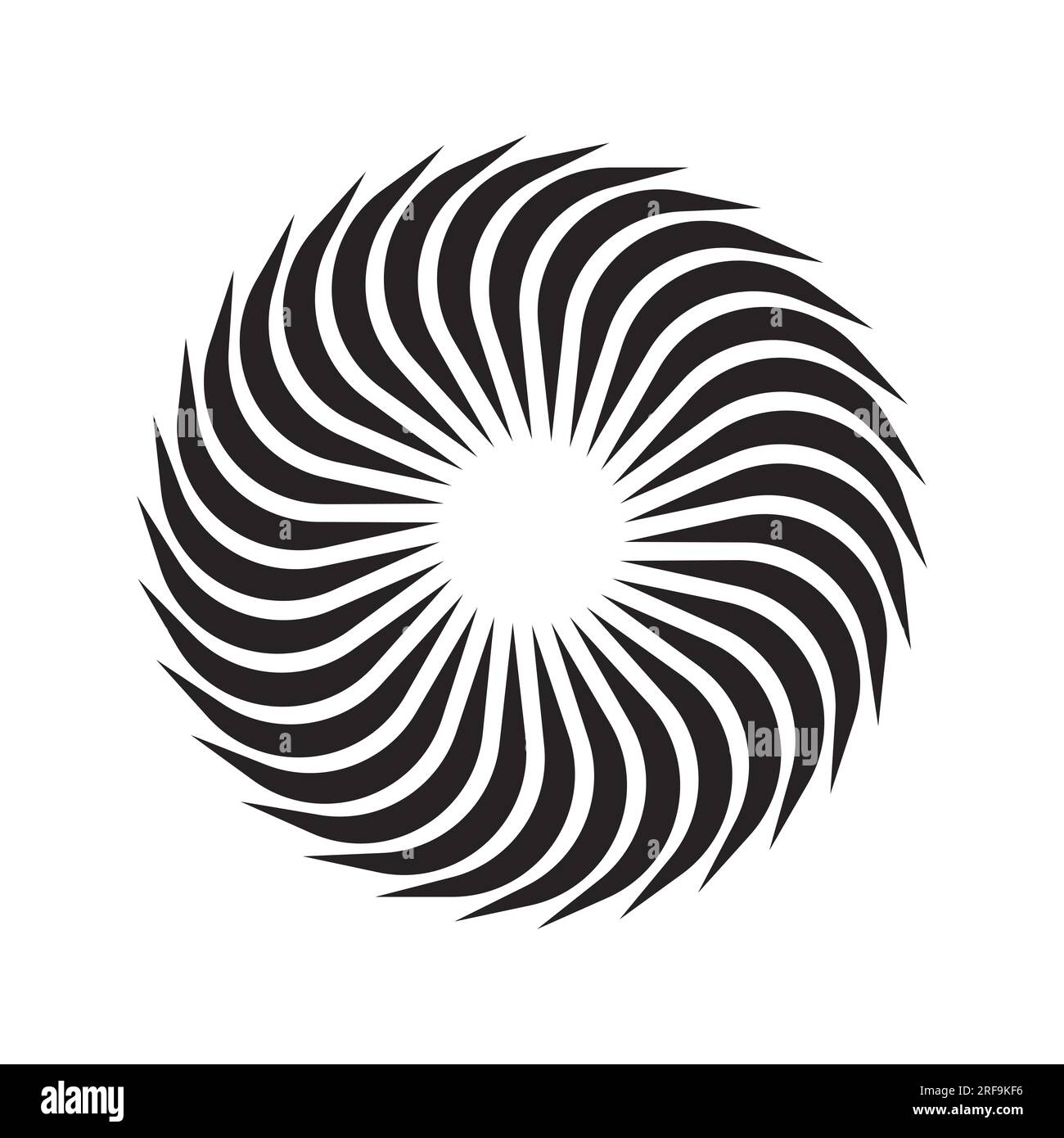 Circular Pattern icon vector illustration symbol design Stock Photo - Alamy