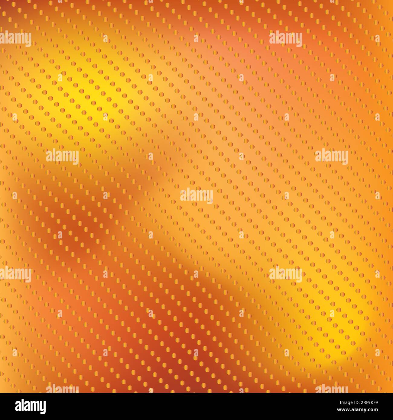 Halftone comic pattern. Yellow pop art background. Half tone texture ...
