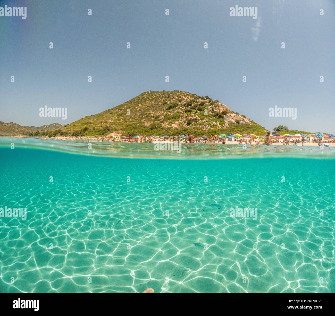 Halb halb shot Stock Photo - Alamy