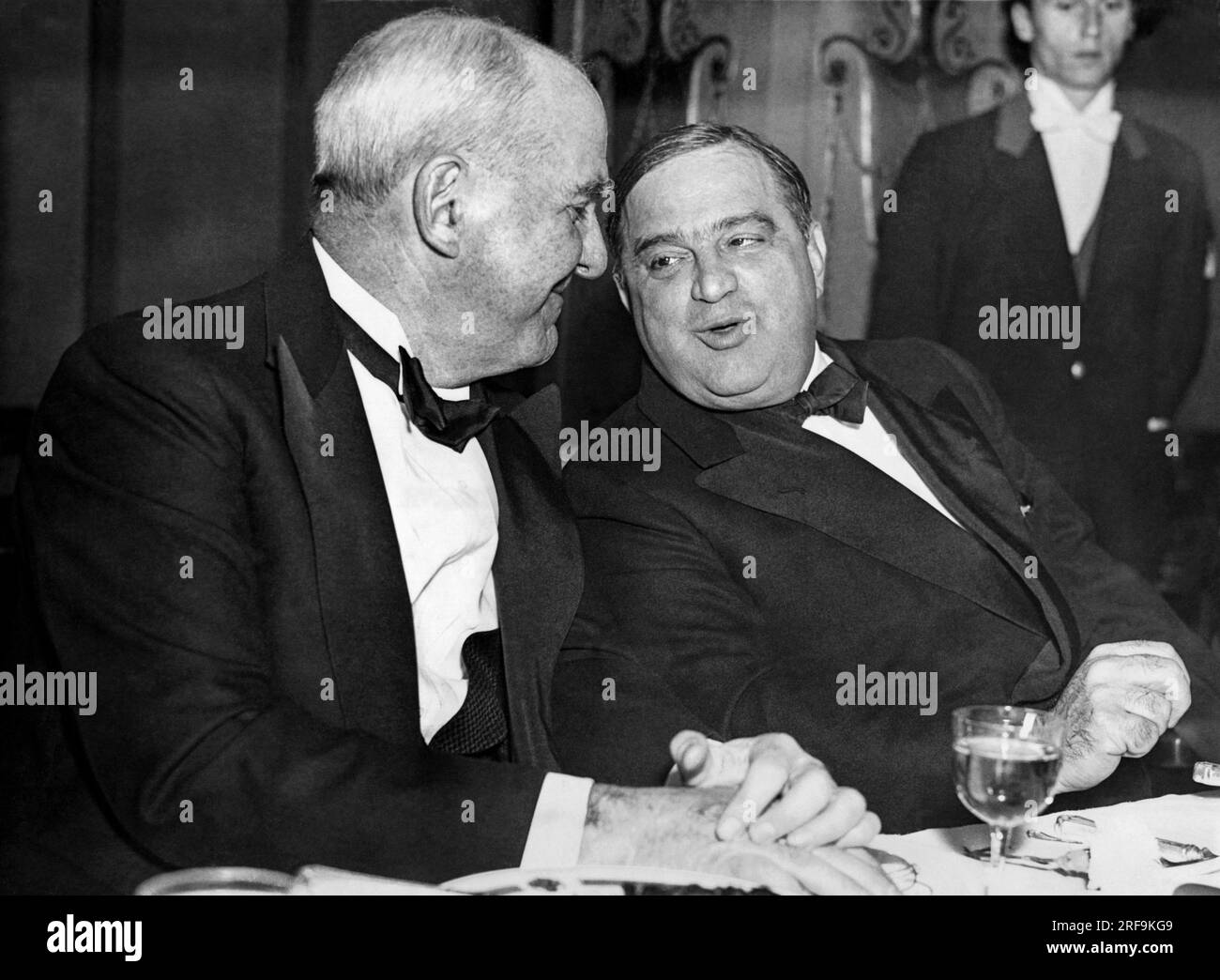 Mayor fiorello laguardia hi-res stock photography and images - Alamy
