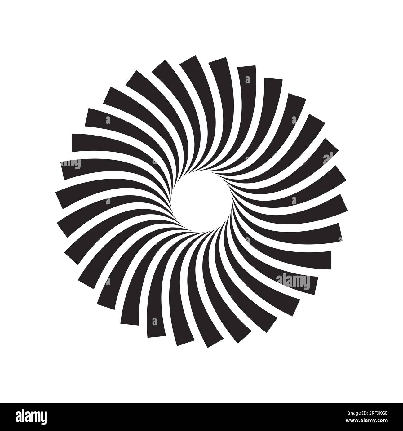 Circular Pattern icon vector illustration symbol design Stock Photo - Alamy