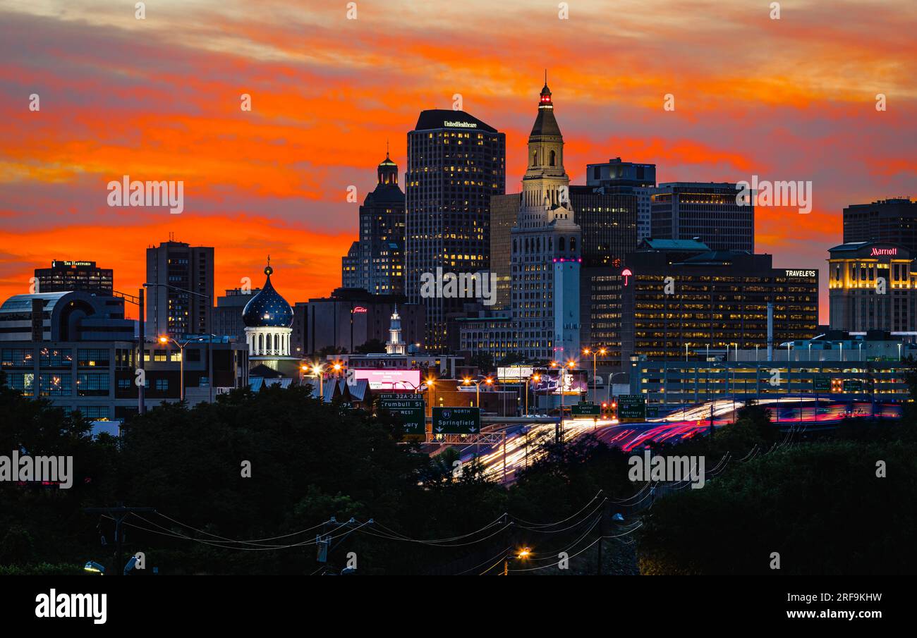 Constitution plaza hartford connecticut hi-res stock photography and ...