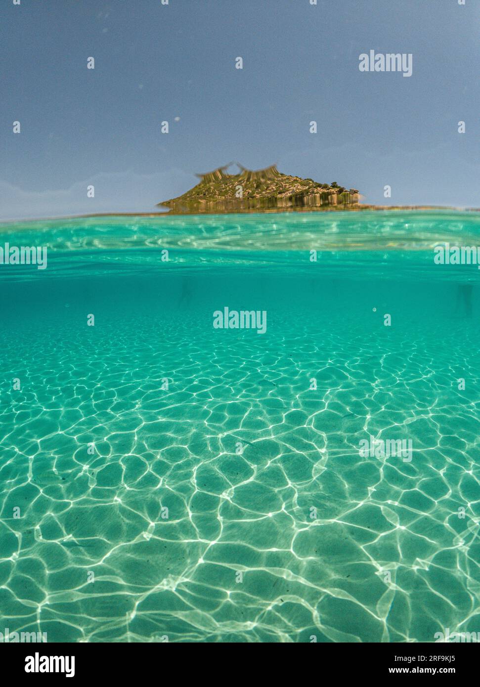 Halb unterwasser hi-res stock photography and images - Alamy