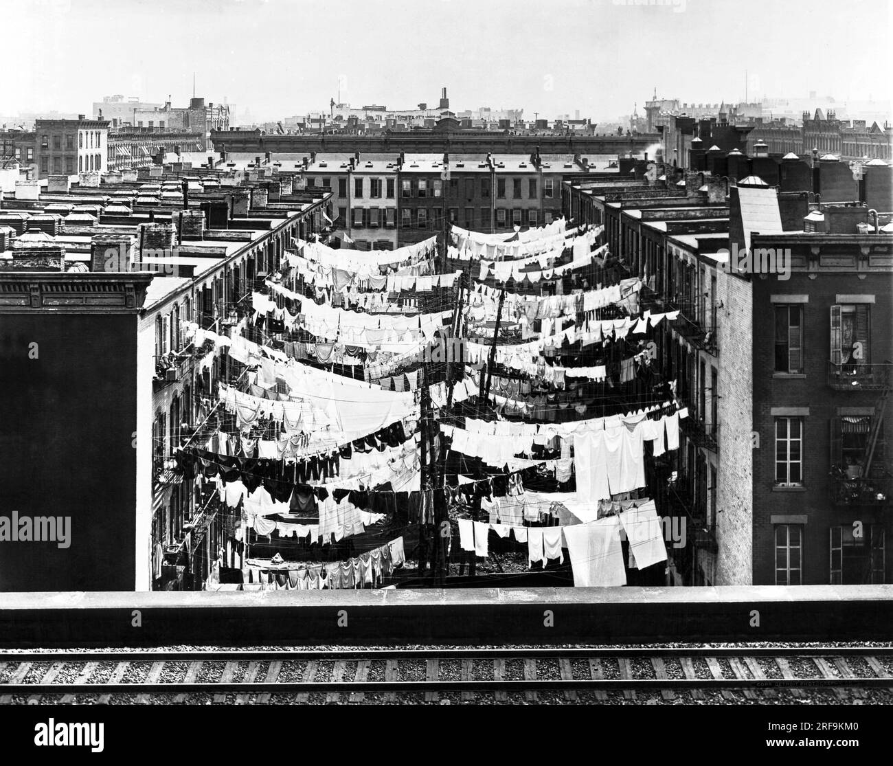 Slums new york Black and White Stock Photos & Images - Alamy