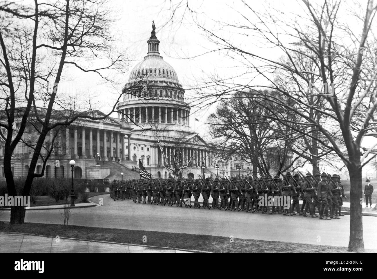 Washington, D.C.: April 1, 1920 The 63rd Infantry, which is the ...
