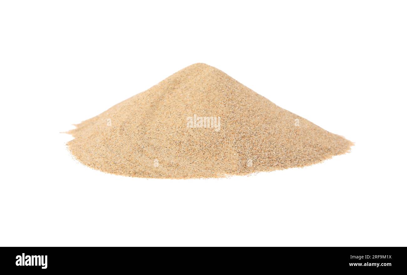 Sandy surface on beach Cut Out Stock Images & Pictures - Alamy