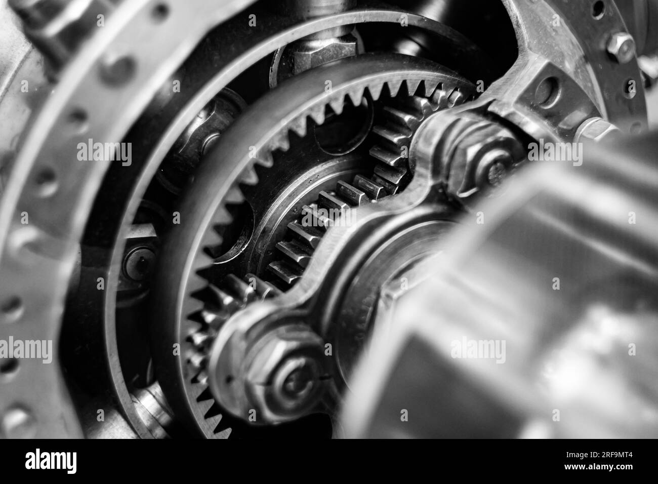 Gear train hi-res stock photography and images - Alamy