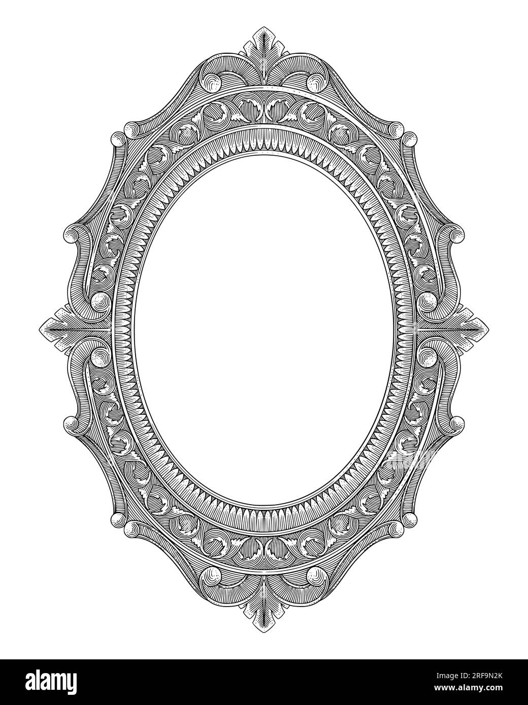 Antique Frames Drawing