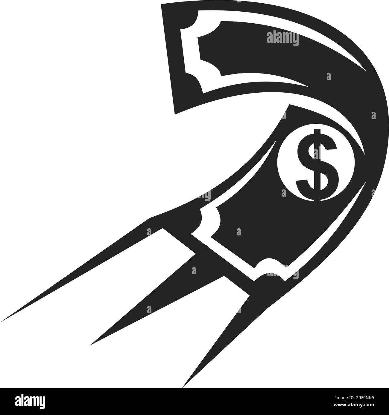 money logo template. Icon Illustration Brand Identity. Isolated and ...