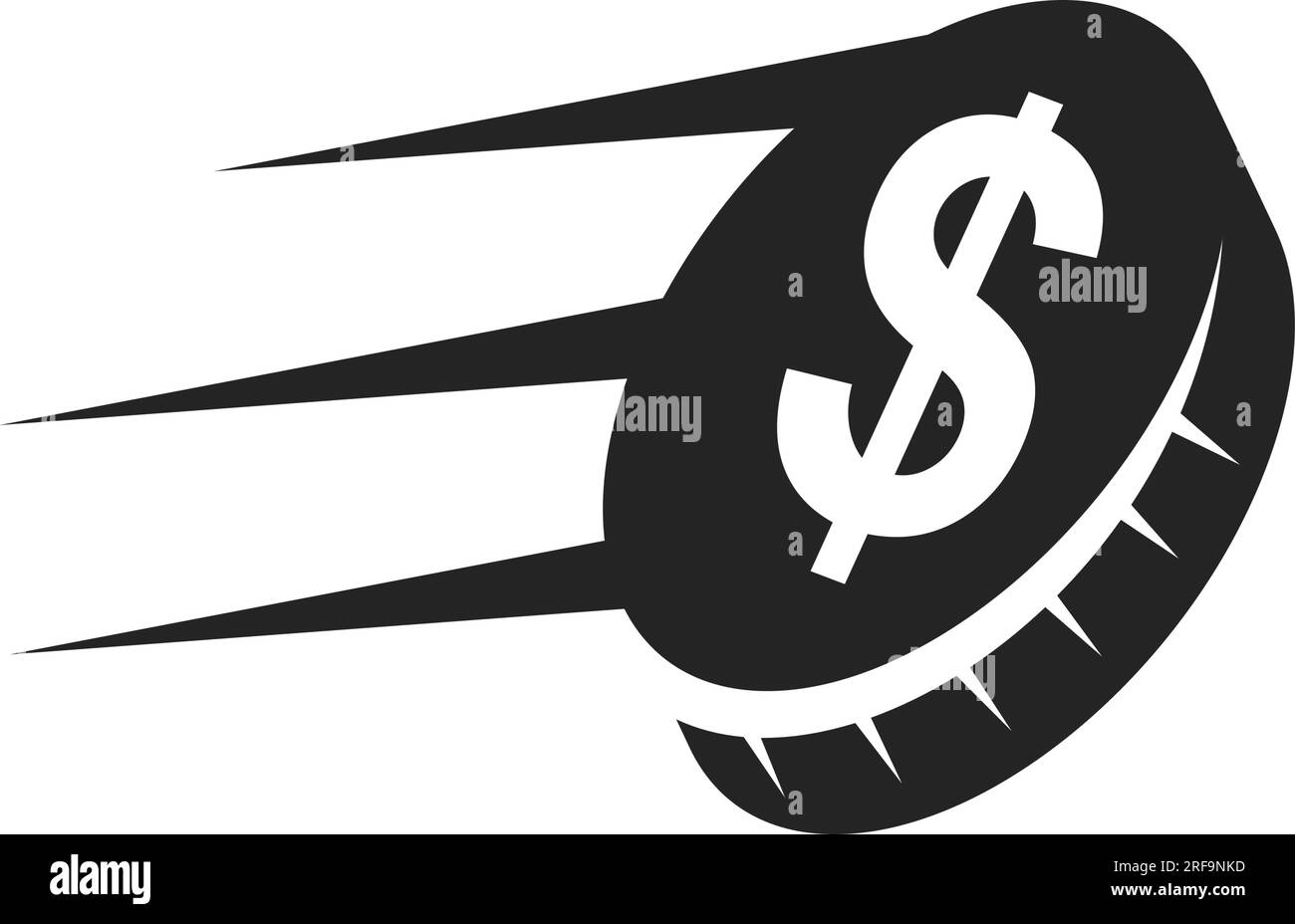 money logo template. Icon Illustration Brand Identity. Isolated and ...