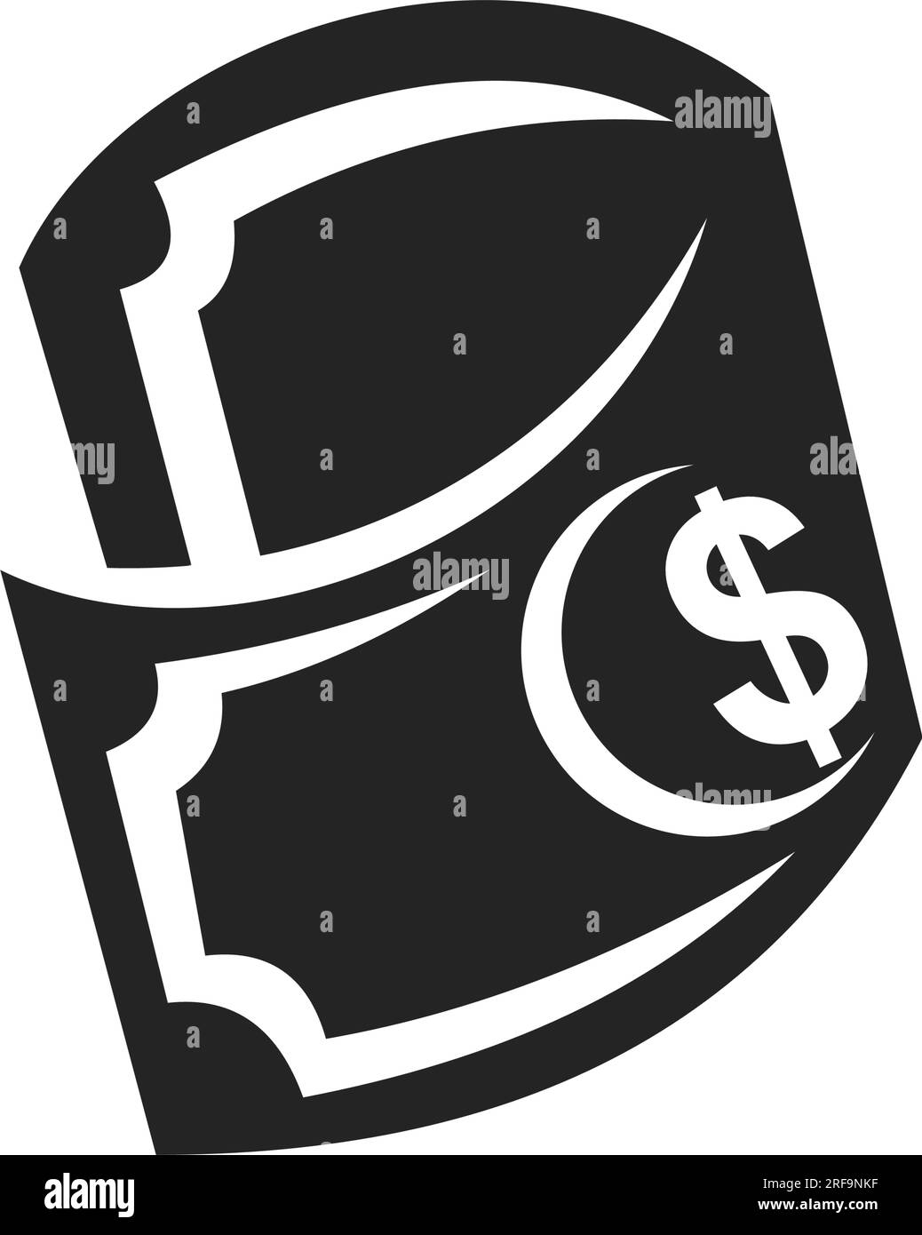 money logo template. Icon Illustration Brand Identity. Isolated and ...