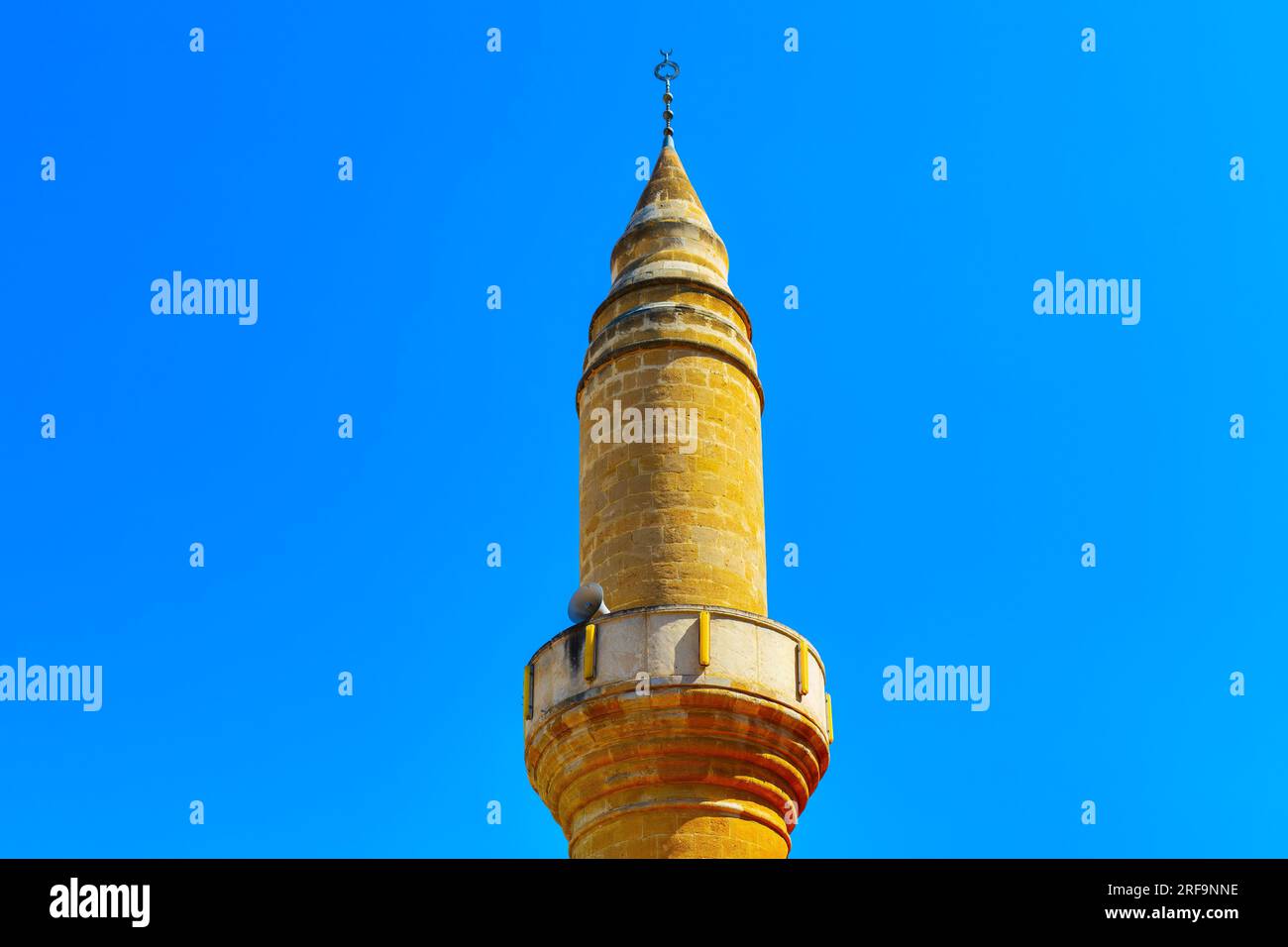 Istanbul blue mosque turret hi-res stock photography and images - Alamy