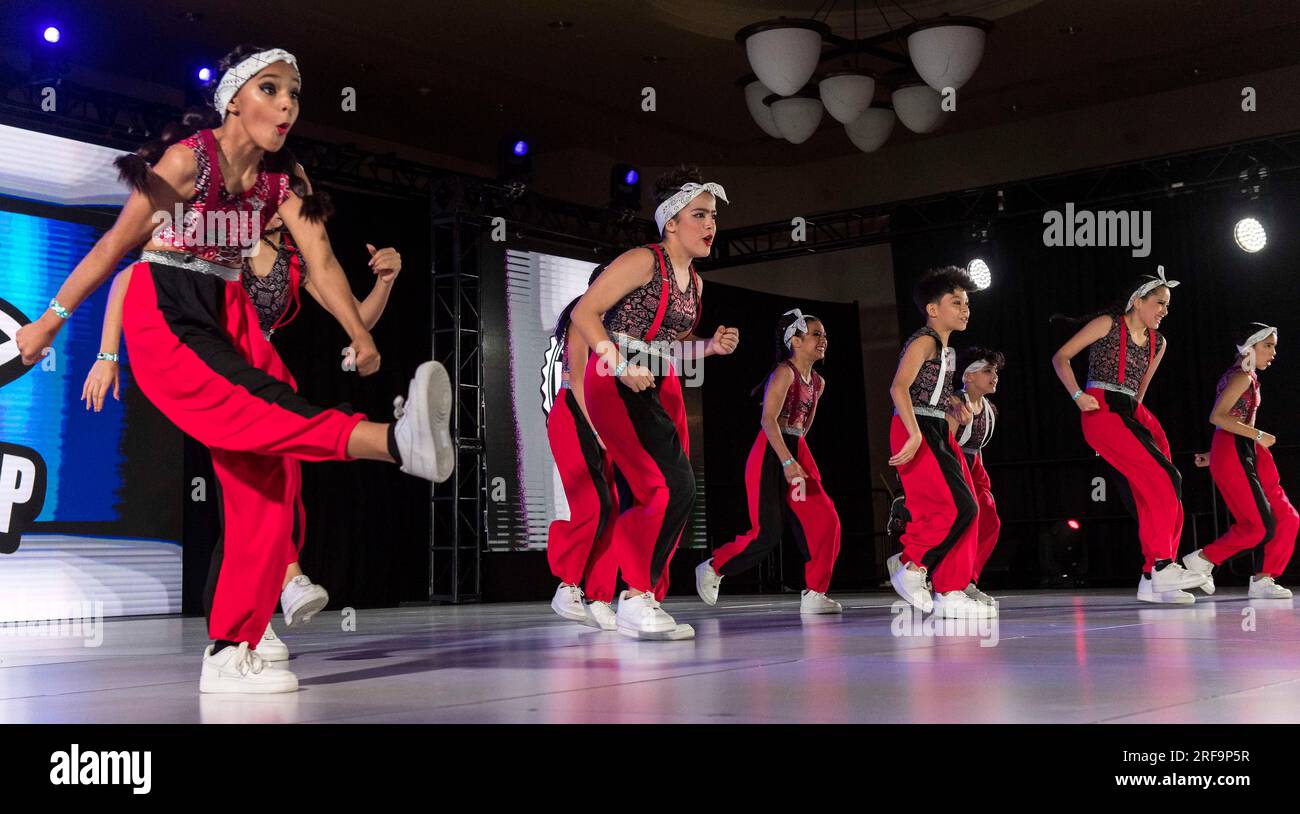 August 01, 2023 - Phoenix, Arizona, USA - HIP FUNK KIDZ from Mexico ...